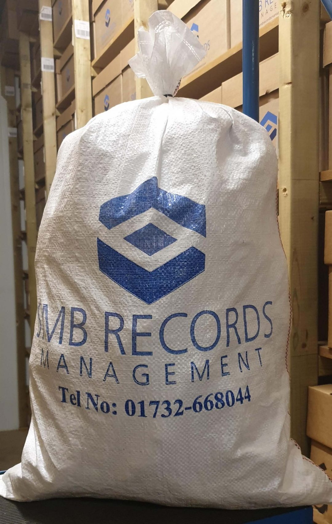 Secure Paper Shredding Sack 17kg